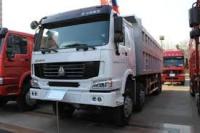 China SINOTRUK HOWO  Dump Truck 371HP 12wheels LHD 31tons 20-30CBM  ZZ3317N3567W for sale