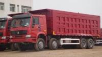 China SINOTRUK HOWO  Dump Truck 371HP 12wheels LHD 31tons 20-30CBM  ZZ3317N3567W for sale