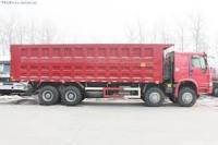 China SINOTRUK HOWO  Dump Truck 371HP 12wheels LHD 31tons 20-30CBM  ZZ3317N3567W for sale
