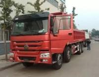 China SINOTRUK HOWO  Dump Truck 371HP 12wheels LHD 31tons 20-30CBM  ZZ3317N3567W for sale