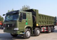 China SINOTRUK HOWO  Dump Truck 371HP 12wheels LHD 31tons 20-30CBM  ZZ3317N3267W for sale