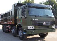 China SINOTRUK HOWO  Dump Truck 371HP 12wheels LHD 31tons 20-30CBM  ZZ3317N3267W for sale