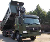China SINOTRUK HOWO  Dump Truck 371HP 12wheels LHD 31tons 20-30CBM  ZZ3317N3267W for sale