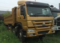 China SINOTRUK HOWO Tipper Dump Truck 371HP 12wheels LHD 31tons 20-30CBM  ZZ3317N3267W for sale