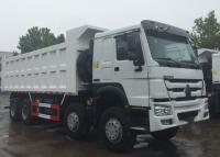 China SINOTRUK HOWO Tipper Dump Truck 371HP 12wheels LHD 31tons 20-30CBM  ZZ3317N3267W for sale