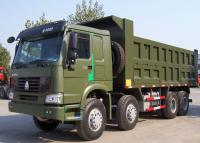 China SINOTRUK HOWO Tipper Dump Truck 371HP 12wheels LHD 31tons 20-30CBM  ZZ3317N3267W for sale