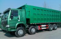 China SINOTRUK HOWO Tipper Dump Truck 371HP 8X4 LHD 31tons 20-30CBM  ZZ3317N3267W for sale