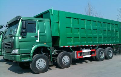 China SINOTRUK HOWO Tipper Dump Truck 371HP 8X4 LHD 31tons 20-30CBM  ZZ3317N3267W for sale