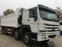 China SINOTRUK HOWO Tipper Dump Truck 371HP 8X4 LHD 31tons 20-30CBM  ZZ3317N3267W for sale