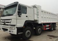 China SINOTRUK HOWO Tipper Dump Truck 371HP 8X4 LHD 31tons 20-30CBM  ZZ3317N3267W for sale