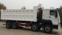 China SINOTRUK HOWO Tipper Dump Truck 371HP 8X4 LHD 31tons 20-30CBM  ZZ3317N3267W for sale