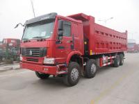 China SINOTRUK HOWO Tipper Dump Truck 371HP 8X4 LHD 31-60tons 20-30CBM  ZZ3317N3267W for sale