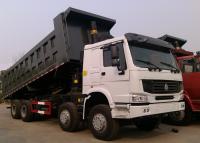 China SINOTRUK HOWO Tipper Dump Truck 371HP 8X4 LHD 31-60tons 20-30CBM  ZZ3317N3267W for sale