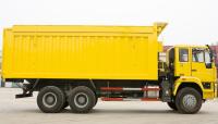 China SINOTRUK Golden Prince Tipper  Dump Truck 290HP 25-30tons 10-25CBM  ZZ3251M3241W for sale