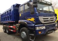 China SINOTRUK Golden Prince Tipper  Dump Truck 290HP 25-30tons 10-25CBM  ZZ3251M3241W for sale