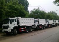 China Tipper  Dump Truck SINOTRUK Golden Prince 6X4 290HP 25tons 10-25CBM  ZZ3251M3241W for sale