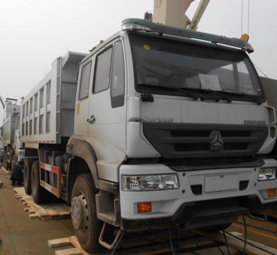 China Tipper  Dump Truck SINOTRUK Golden Prince 6X4 290HP 25tons LHD  ZZ3251M3241W for sale