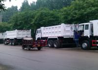 China Tipper  Dump Truck SINOTRUK Golden Prince 6X4 290HP 25tons LHD  ZZ3251M3241W for sale