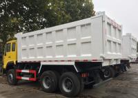 China Tipper  Dump Truck SINOTRUK Golden Prince 6X4 290HP 25tons LHD  ZZ3251M3241W for sale