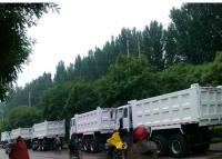 China Tipper  Dump Truck SINOTRUK Golden Prince 6X4 290HP 25tons LHD  ZZ3251M3241W for sale