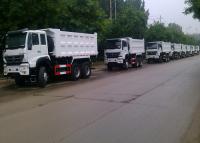 China Tipper  Dump Truck SINOTRUK Golden Prince 6X4 290HP 25tons LHD  ZZ3251M3241W for sale