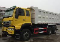 China Tipper  Dump Truck SINOTRUK Golden Prince 6X4  LHD 290HP 25tons ZZ3251M3241W for sale