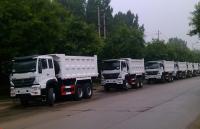 China Tipper  Dump Truck SINOTRUK Golden Prince 6X4  LHD 290HP 25tons ZZ3251M3241W for sale