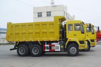 China Tipper  Dump Truck SINOTRUK Golden Prince 6X4  LHD 290HP 25-30tons ZZ3251M3241W for sale