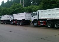 China Tipper  Dump Truck SINOTRUK Golden Prince 6X4  LHD 290HP 25-30tons ZZ3251M3241W for sale
