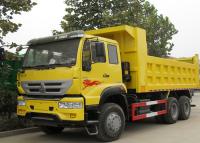 China Tipper  Dump Truck SINOTRUK Golden Prince 6X4  LHD 290HP 25-30tons ZZ3251M3241W for sale