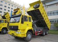 China Tipper  Dump Truck SINOTRUK Golden Prince 6X4  LHD 290HP 25-30tons ZZ3251M3441W for sale