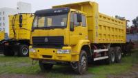 China Tipper  Dump Truck SINOTRUK Golden Prince 6X4  LHD 290HP 25-30tons ZZ3251M3441W for sale