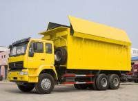 China Tipper  Dump Truck SINOTRUK Golden Prince 6X4  LHD 290HP 25-30tons ZZ3251M3441W for sale