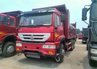 China Tipper  Dump Truck SINOTRUK Golden Prince 10Wheels 290HP 25tons ZZ3251M3441W for sale