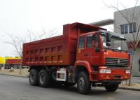 China Tipper  Dump Truck SINOTRUK Golden Prince 10Wheels 290HP 25tons ZZ3251M3441W for sale