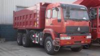 China Tipper  Dump Truck SINOTRUK Golden Prince 10Wheels 290HP 25tons ZZ3251M3441W for sale