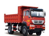China Tipper  Dump Truck SINOTRUK Golden Prince 10Wheels 290HP 25tons ZZ3251M3441W for sale