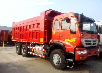 China Tipper  Dump Truck SINOTRUK Golden Prince 10Wheels 290HP 25tons ZZ3251M3441W for sale