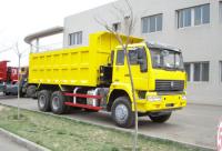 China Tipper  Dump Truck SINOTRUK Golden Prince 10Wheels 290HP 25tons ZZ3251M3441W for sale