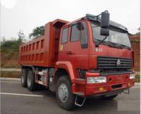 China Tipper  Dump Truck SINOTRUK Golden Prince 10Wheels 290HP 25tons ZZ3251M3441W for sale