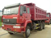 China Tipper  Dump Truck SINOTRUK Golden Prince 10Wheels 290HP 25tons ZZ3251M3441W for sale