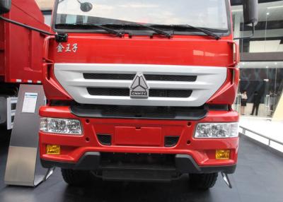 China Tipper  Dump Truck SINOTRUK Golden Prince 10Wheels 290HP 25-30tons ZZ3251M3441W for sale