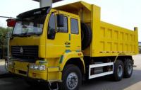 China Tipper  Dump Truck SINOTRUK Golden Prince 10Wheels 290HP 25-30tons ZZ3251M3441W for sale