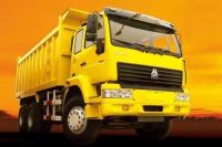 China Tipper  Dump Truck SINOTRUK Golden Prince 10Wheels 290HP 25-30tons ZZ3251M3441W for sale