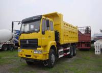 China Tipper  Dump Truck SINOTRUK Golden Prince 10Wheels 290HP 25-30tons ZZ3251M3441W for sale