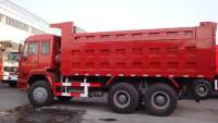 China Tipper  Dump Truck SINOTRUK Golden Prince 10Wheels 290HP 25-30tons ZZ3251M3441W for sale