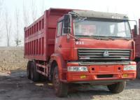 China Tipper  Dump Truck SINOTRUK Golden Prince 10Wheels 290HP 25-30tons ZZ3251M3441W for sale