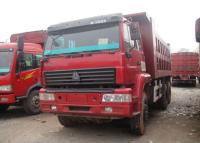 China Tipper  Dump Truck SINOTRUK Golden Prince 6X4 336HP LHD 25tons ZZ3251N3641W for sale