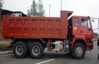 China Tipper  Dump Truck SINOTRUK Golden Prince 6X4 336HP LHD 25tons ZZ3251N3641W for sale