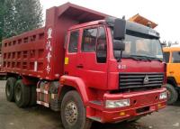 China Tipper  Dump Truck SINOTRUK Golden Prince 6X4 336HP LHD 25tons ZZ3251N3641W for sale